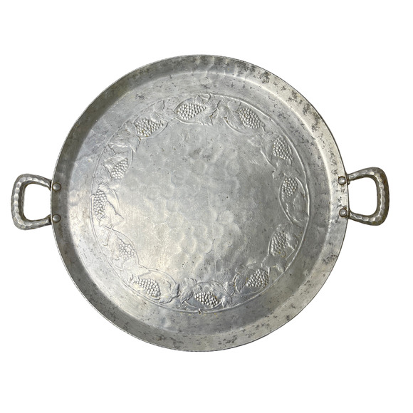 Everlast | Dining | Vintage Everlast Metal Hand Forged Aluminum Tray ...